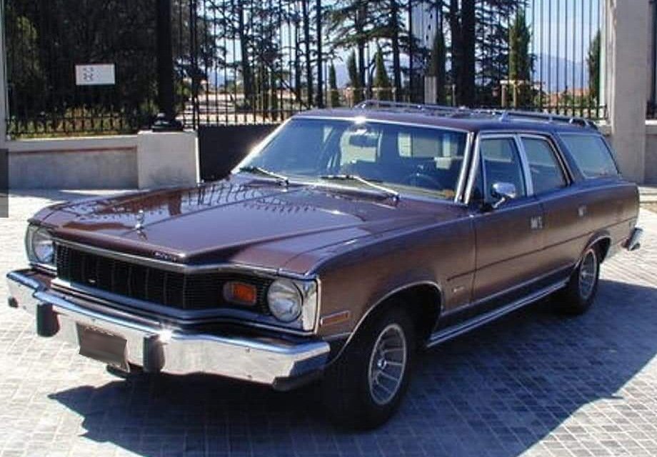 Location Amc Matador break 1977 Marron 1977 Marron Marseille