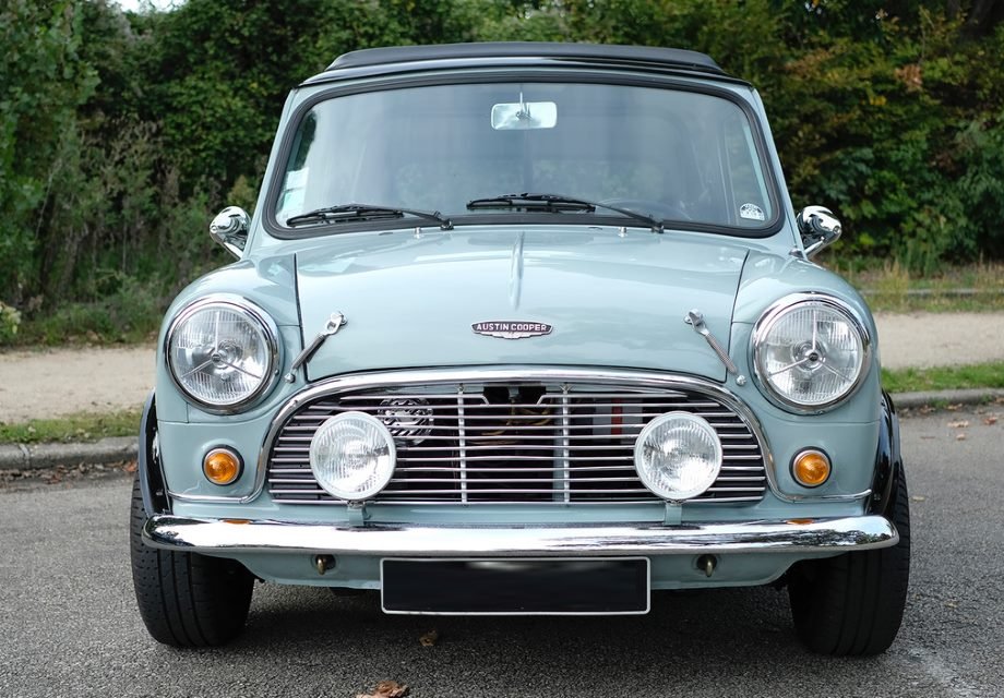 Location Austin Austin Cooper 1300 1992 Smoke Grey 1992 Smoke Grey ...