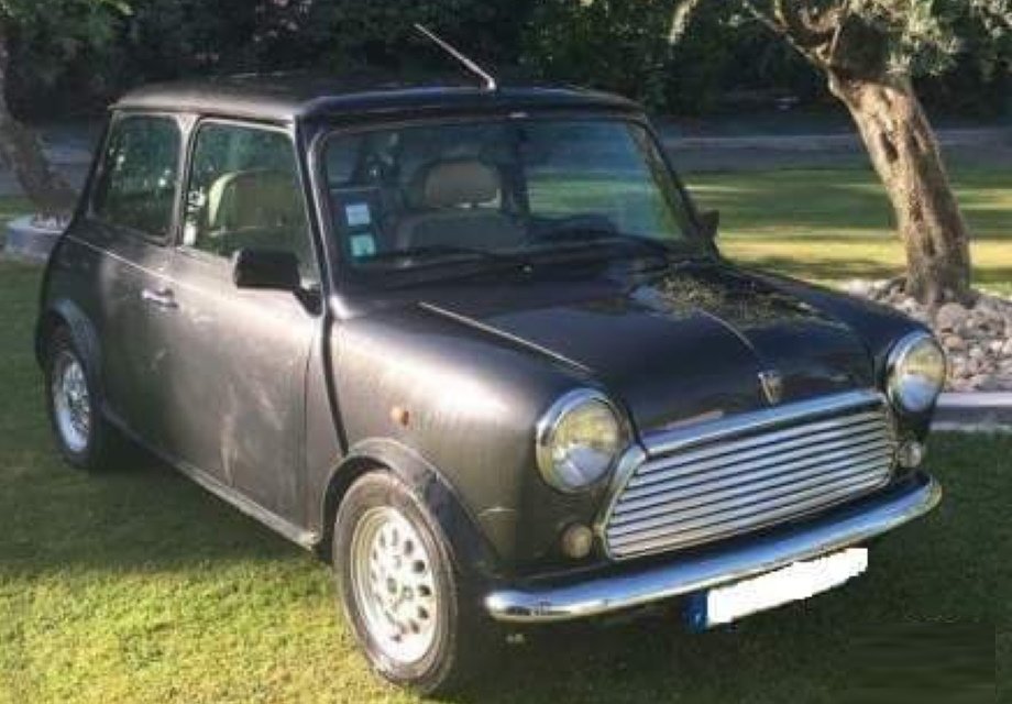 Location Austin Mini 1999 Noire 1999 Noire Toulouse