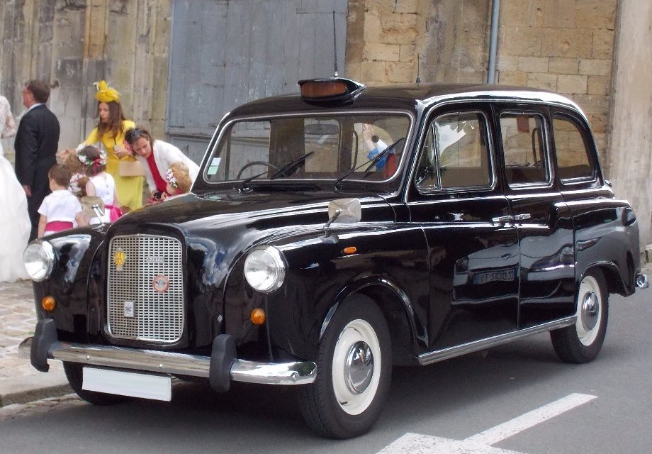 Location Austin TAXI LONDONIEN JACK noir JACK noir SAINT PIERRE SUR DIVES