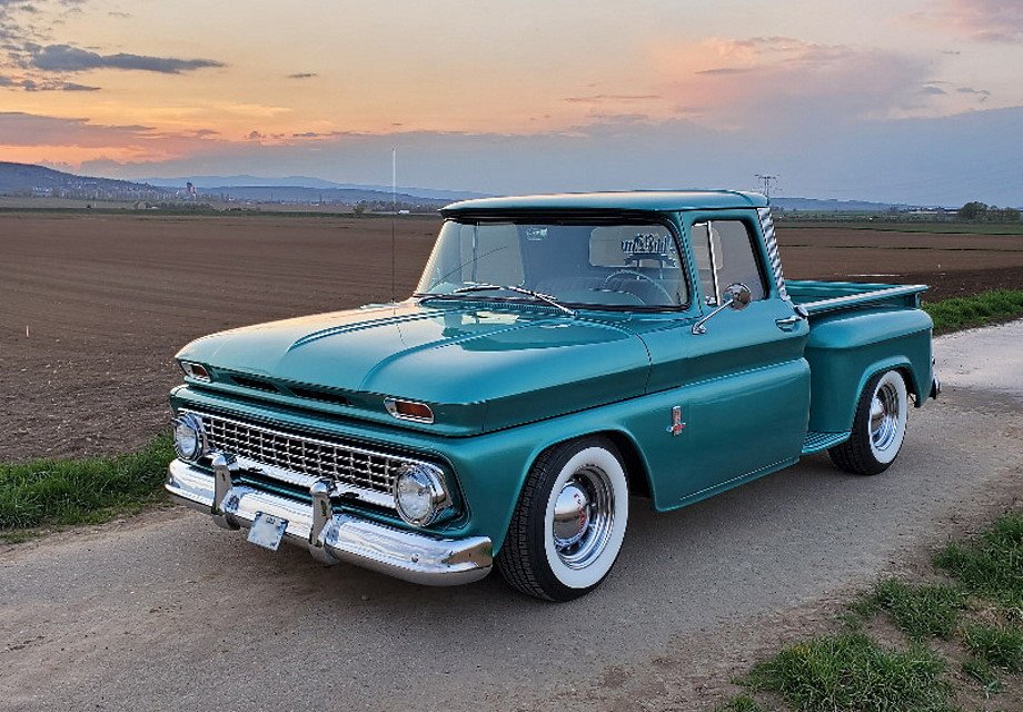 Location Chevrolet C10 1963 Vert 1963 Vert CHAPONOST