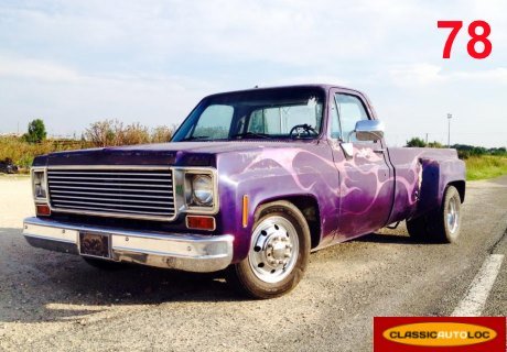 Location Chevrolet C30 Dually 1978 Violet 1978 Violet Mandelieu