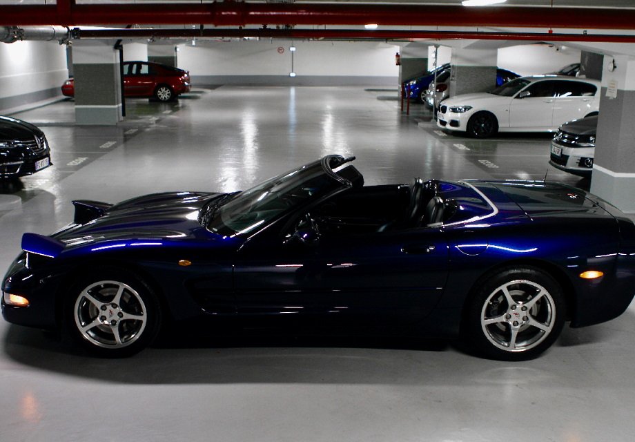 Location Chevrolet COrvette C5 Convertible 2001 Navy Blue Metalik 2001 ...