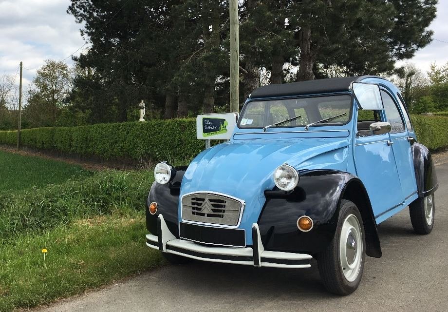 Location Citroën 2CV AZKA 1984 Bleu 1984 Bleu ETRUN