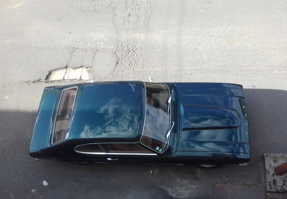 Location FORD CAPRI 1971 vert anglais 1971 vert anglais Nice