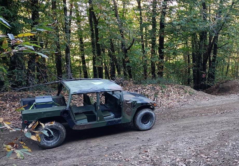 Location Hummer Militaire 1990 camouflage 1990 camouflage JASSANS-RIOTTIER