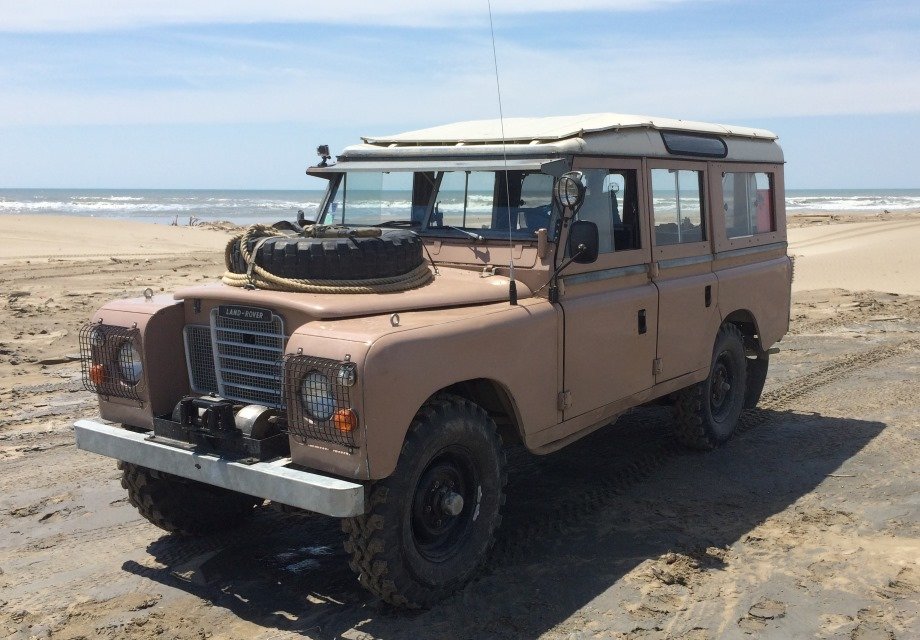 Location Land Rover 109 SW 1972 1972 Rose des vents Salon de Provence