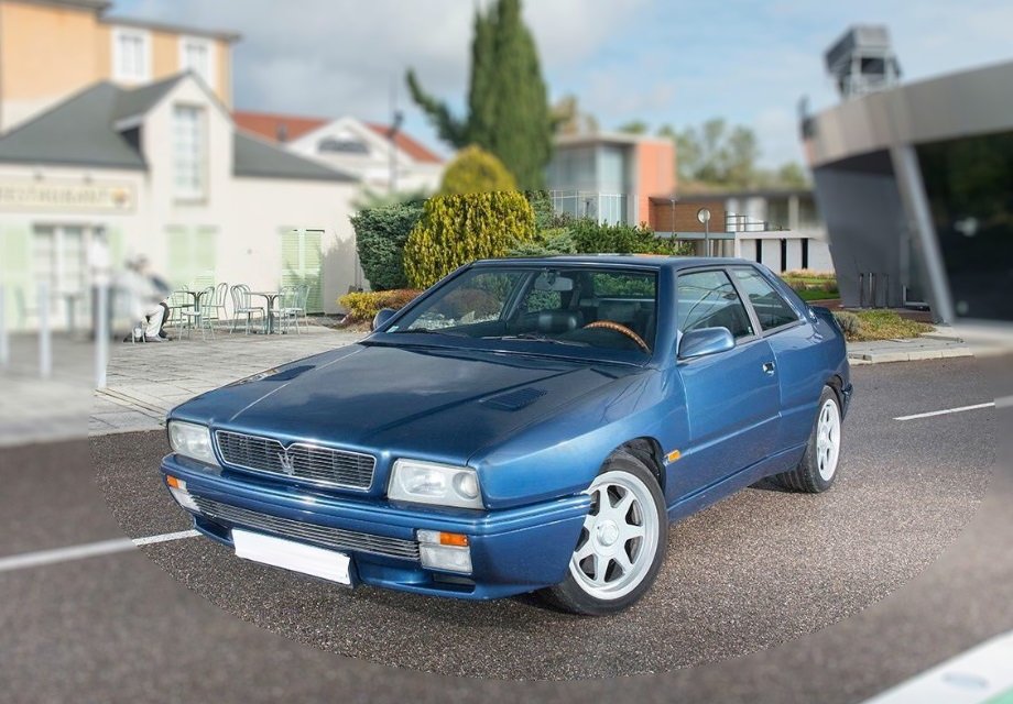 Location Maserati Ghibli 2 1994 Bleu 1994 Bleu Lyon