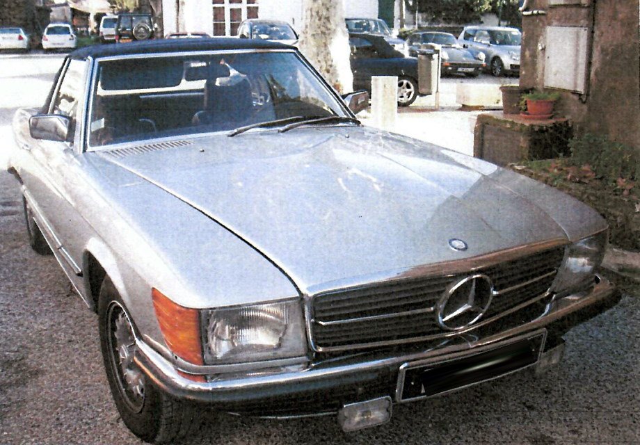 Location Mercedes Benz 280 SL 1975 Gris Metal 1975 Gris Metal Cavalaire
