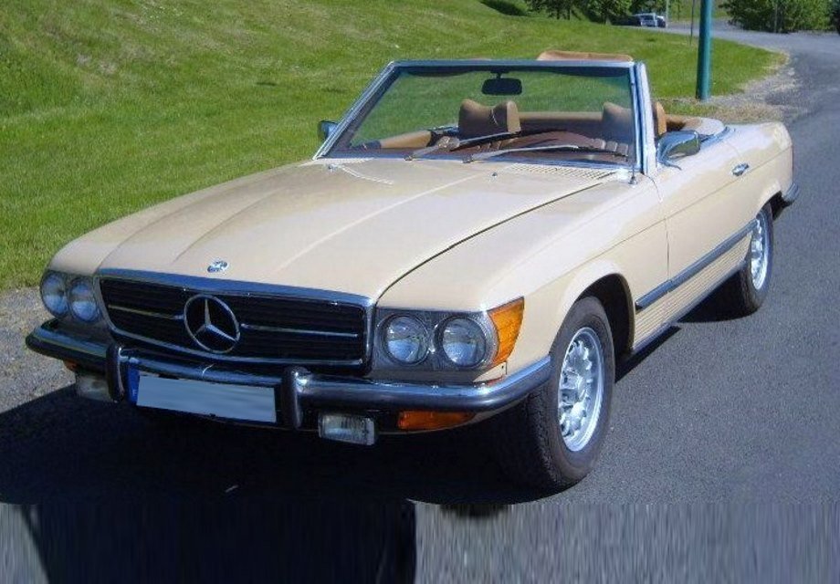 Location Mercedes Benz 450 sl 1973 beige 1973 beige Sauvat
