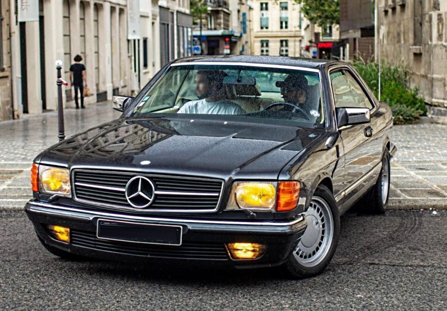 Location Mercedes Benz 500 SEC 1988 Anthracite 1988 Anthracite VAIRES ...