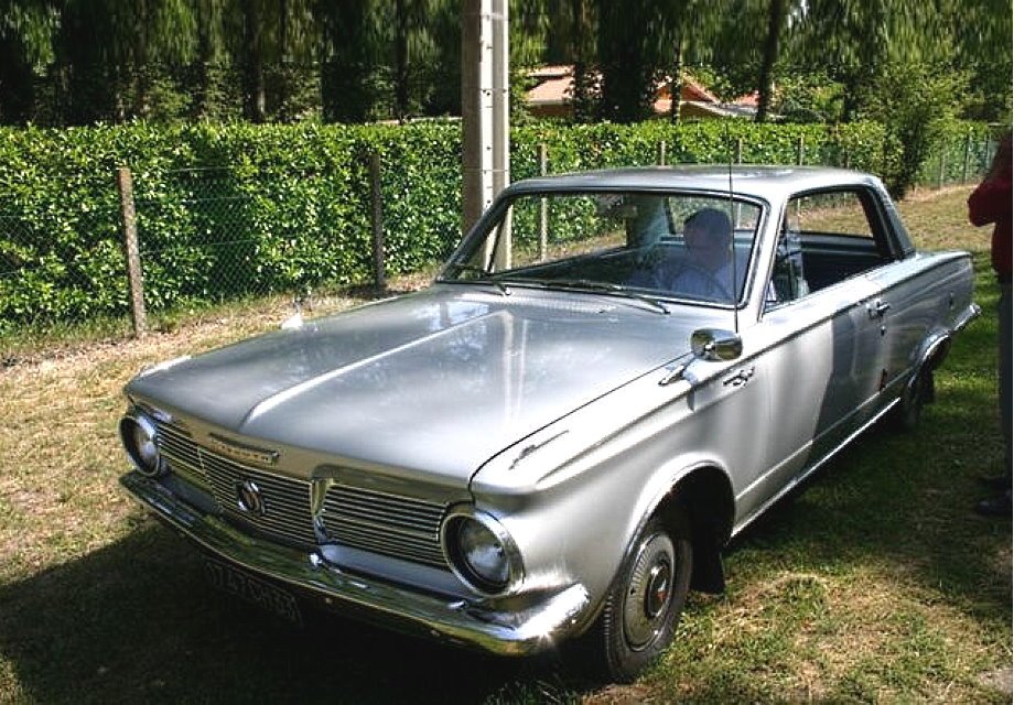 Location PLYMOUTH Valiant/signet 1964 grise 1964 grise St Michel de ...