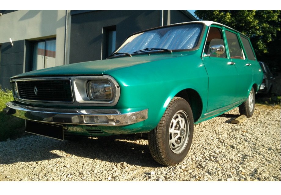 Location Renault 12 Break 1977 Verte 1977 Verte Limeil-Brévannes