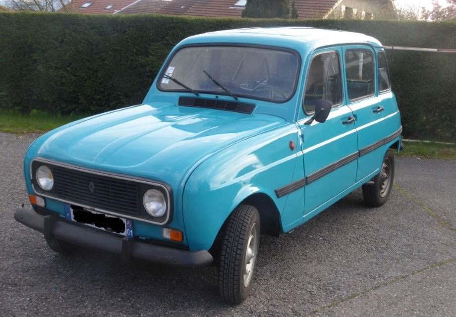 Location Renault 4L SAFARI 1978 bleu 1978 bleu ELOISE