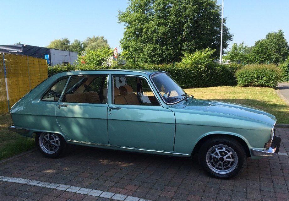 Location Renault R16TX 19 Vert 19 Vert ROOST WARENDIN