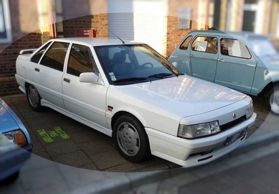 Location Renault R21 2l turbo 1990 Blanche 1990 Blanche La Remuée
