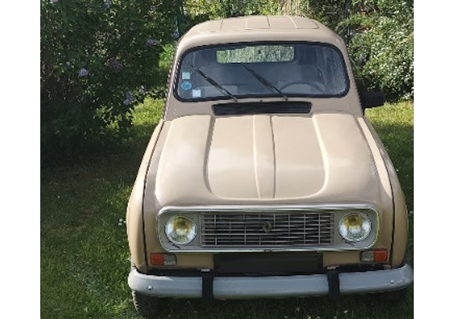 Location Renault R4 1986 Beige 1986 Beige LEUVILLE SUR ORGE