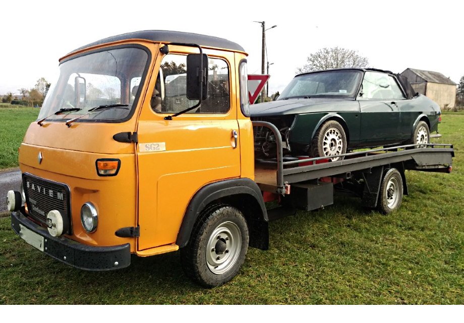 Location Renault saviem sg2 1965 orange 1965 orange la gueroulde
