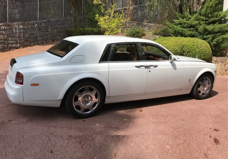 Location Rolls Royce Phantom 2006 Blanc 2006 Blanc Paris