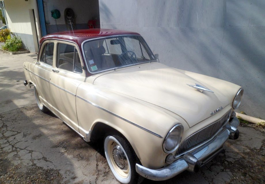 Location Simca P60 Etoile 6 super 1962 1962 excellent champigny