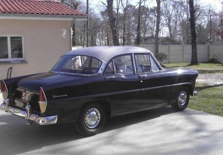 Location SIMCA Versailles 1956 GRIS/NOIR 1956 GRIS/NOIR St Michel de ...