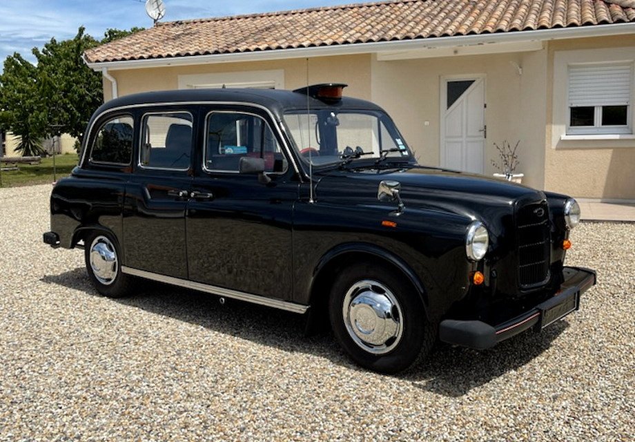 Location Taxi anglais londonien FX4 Fairway Shaw 1997 Noir 1997 Noir ST ...