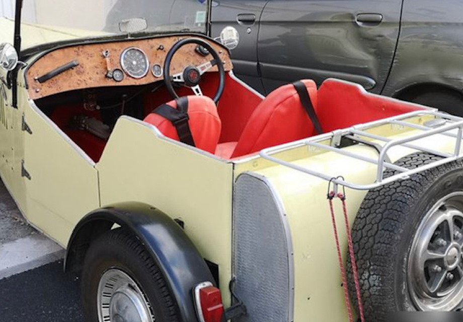 Location Triumph Kit car herald 1967 Beige 1967 Beige Nancy