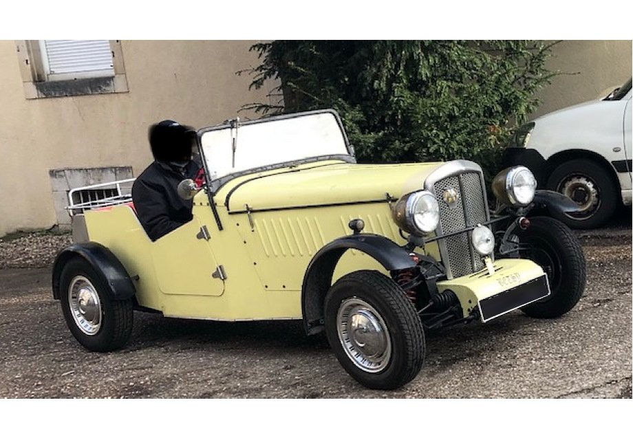 Location Triumph Kit car herald Beige pour mariage Nancy