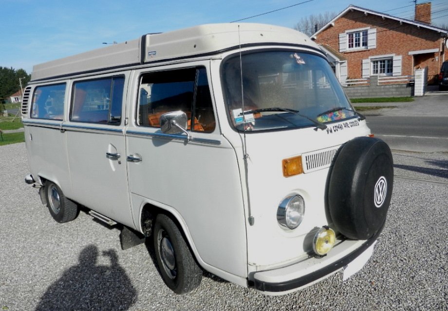 Location Volkswagen combi 1975 beige 1975 beige VERTON