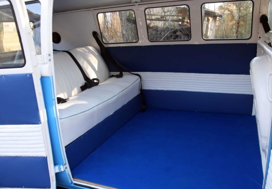 Location Volkswagen Combi Split 1963 bleu 1963 bleu Lacroix Falgarde