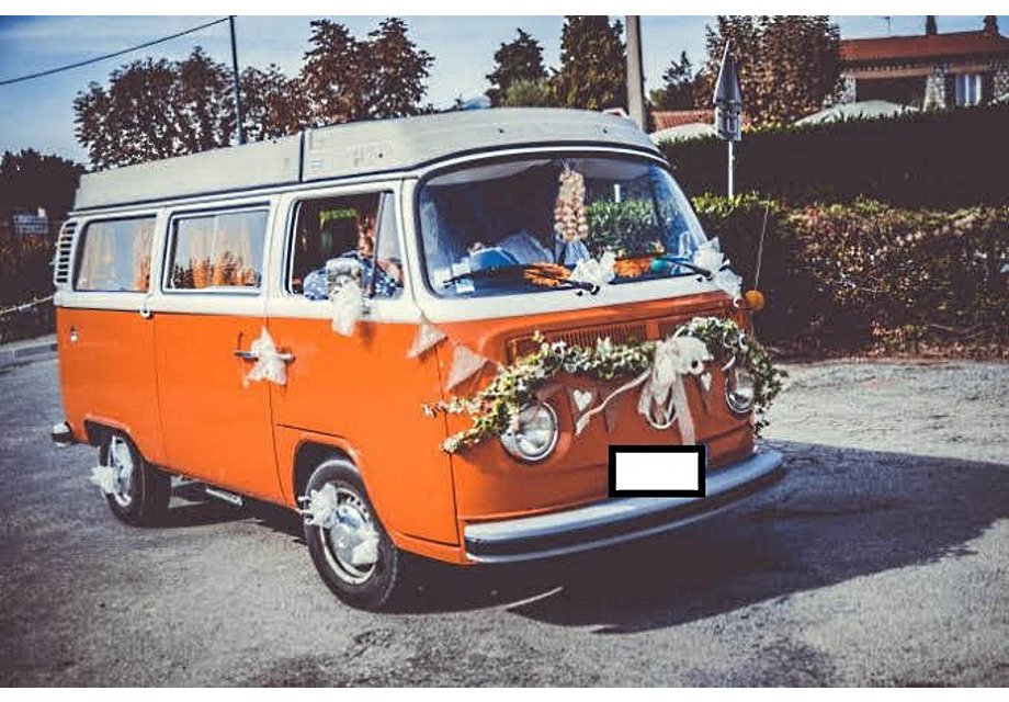 Location Volkswagen Combi T2b 1978 Orange et beige 1978 Orange et beige ...