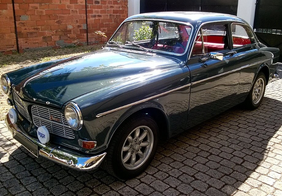 Location Volvo Amazon 122S 1963 Grise 1963 Grise CLICHY