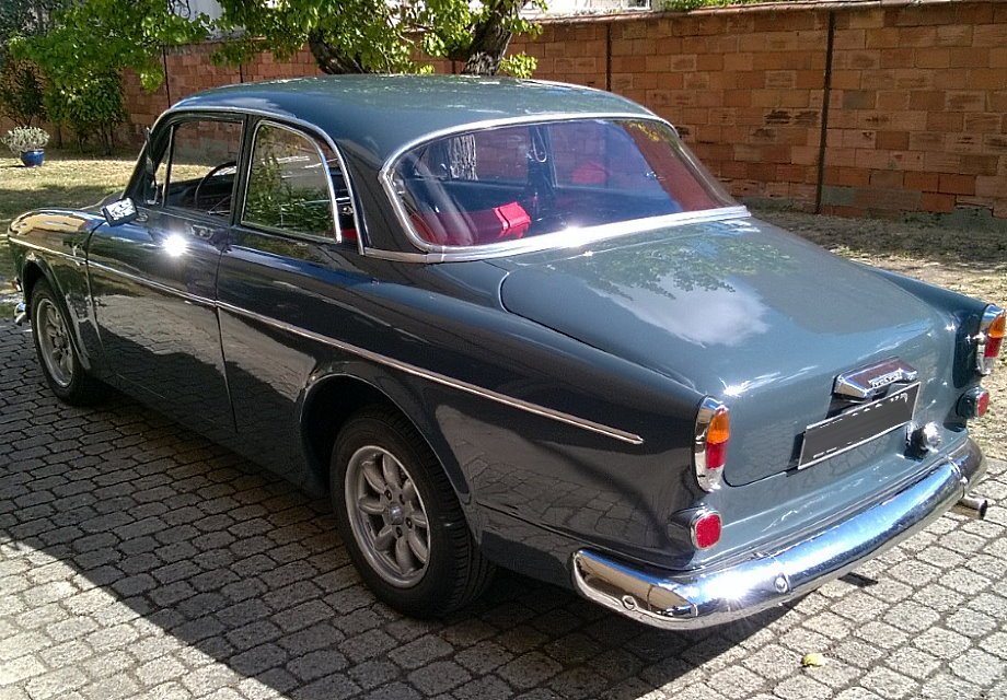 Location Volvo Amazon 122S 1963 Grise 1963 Grise CLICHY