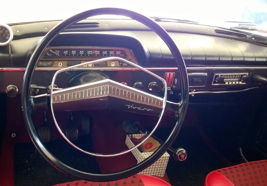 Location Volvo Amazon 122S 1963 Grise 1963 Grise CLICHY