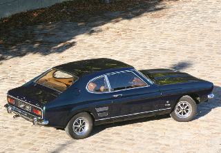 Location FORD CAPRI 1971 vert anglais 1971 vert anglais Nice