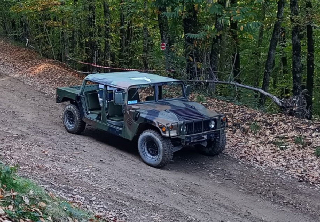 Location Hummer Militaire 1990 camouflage 1990 camouflage JASSANS-RIOTTIER