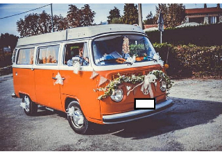 Location Volkswagen Combi T2b 1978 Orange et beige 1978 Orange et beige ...